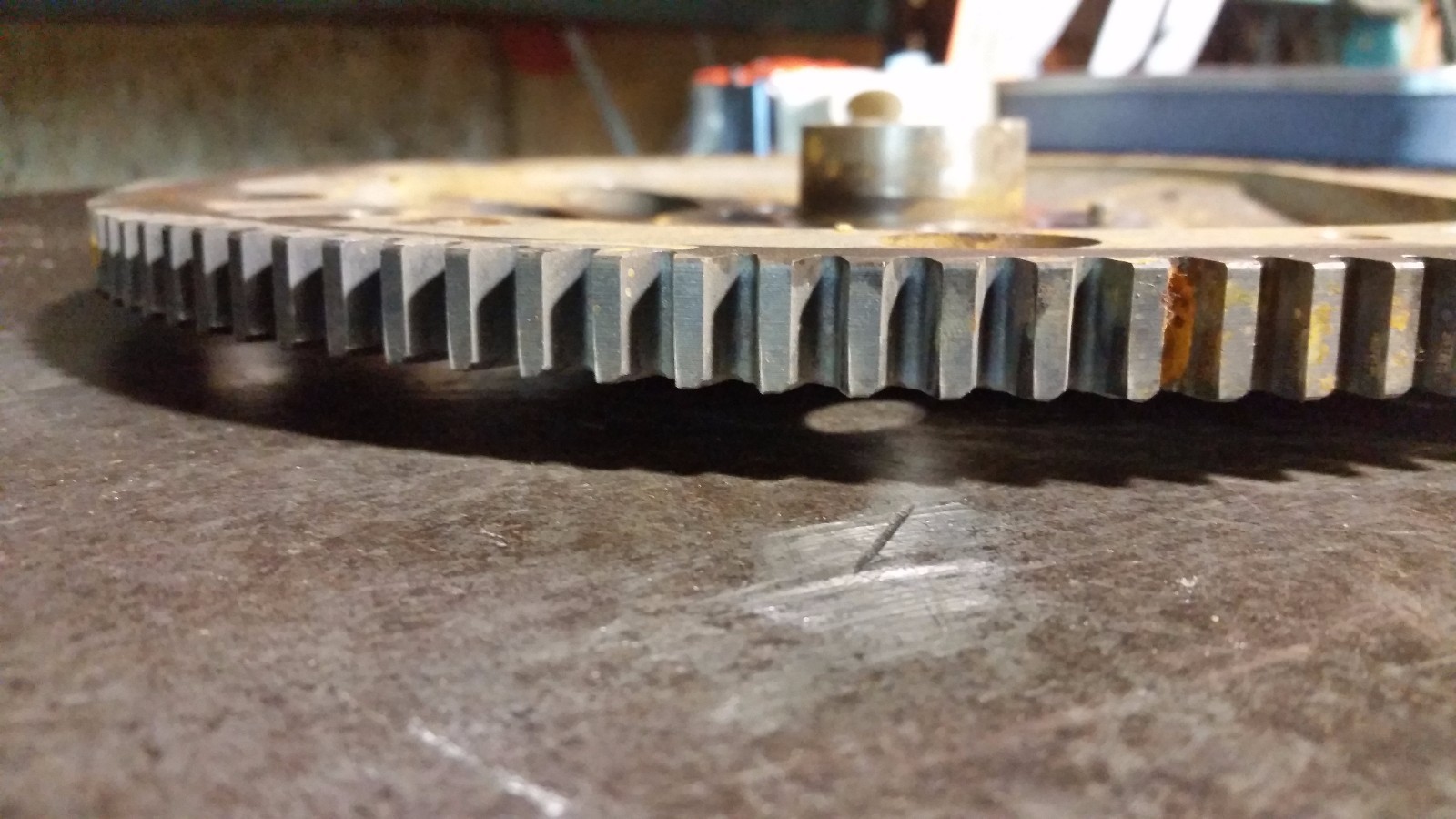 06-10 Duramax LBZ LMM FLYWHEEL Allison Flexplate Flywheel Ring Gear ...