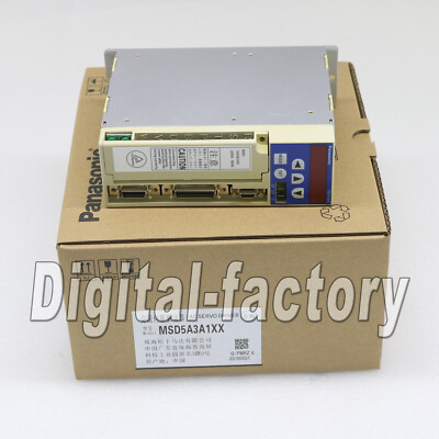 1PC New Panasonic MSD5A3A1XX AC Servo Driver Free shipping#JL | eBay