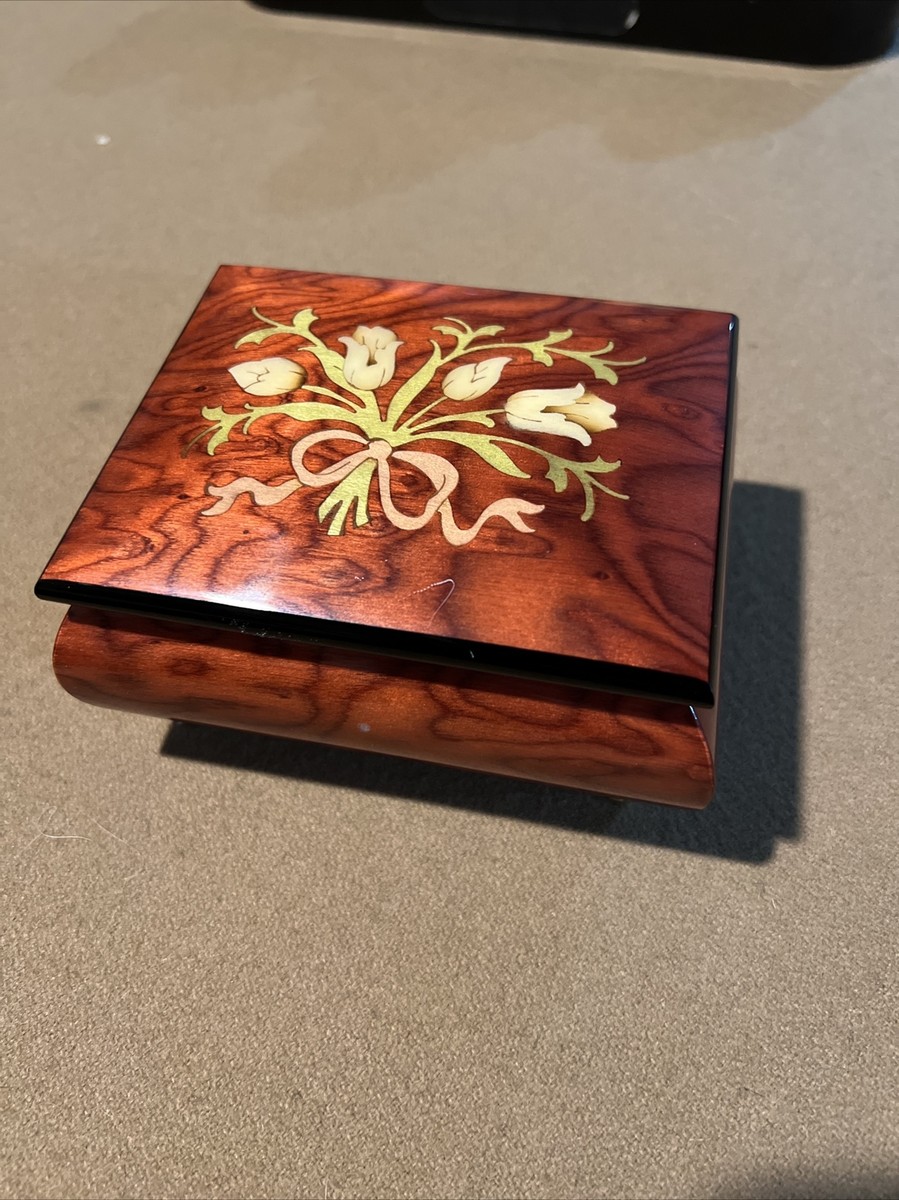 Inlaid Wood Music Boxes Handmade Inlaid Music Box » Stinga Tarsia