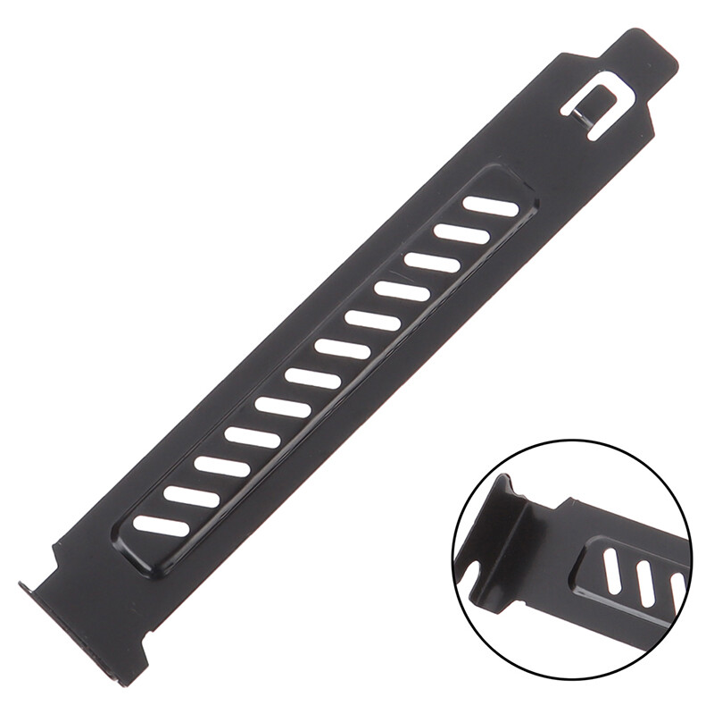 5x PCI Slot Cover Dust Filter Blanking Board Cooling Fan Dust Filter ...