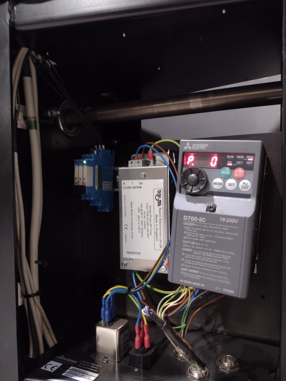 Boon Edam SBSR24XX Speedlane 900 Medium Security Access Gate NO READER ...