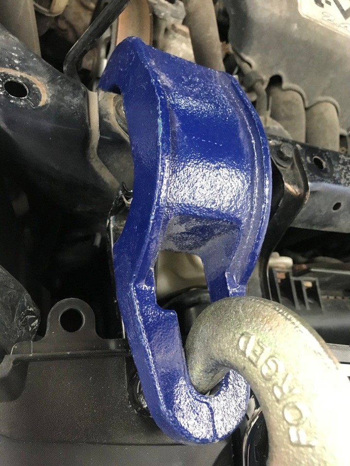 3 Ton Sill Hook Tooth Round Hook Clamp Grip Pull Auto Body Frame Rack ...