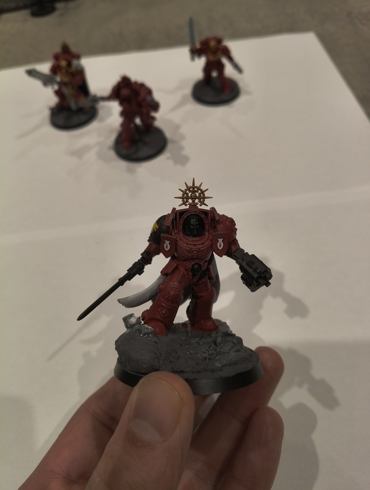 Warhammer 40k Space Marines Characters Job Lot | eBay