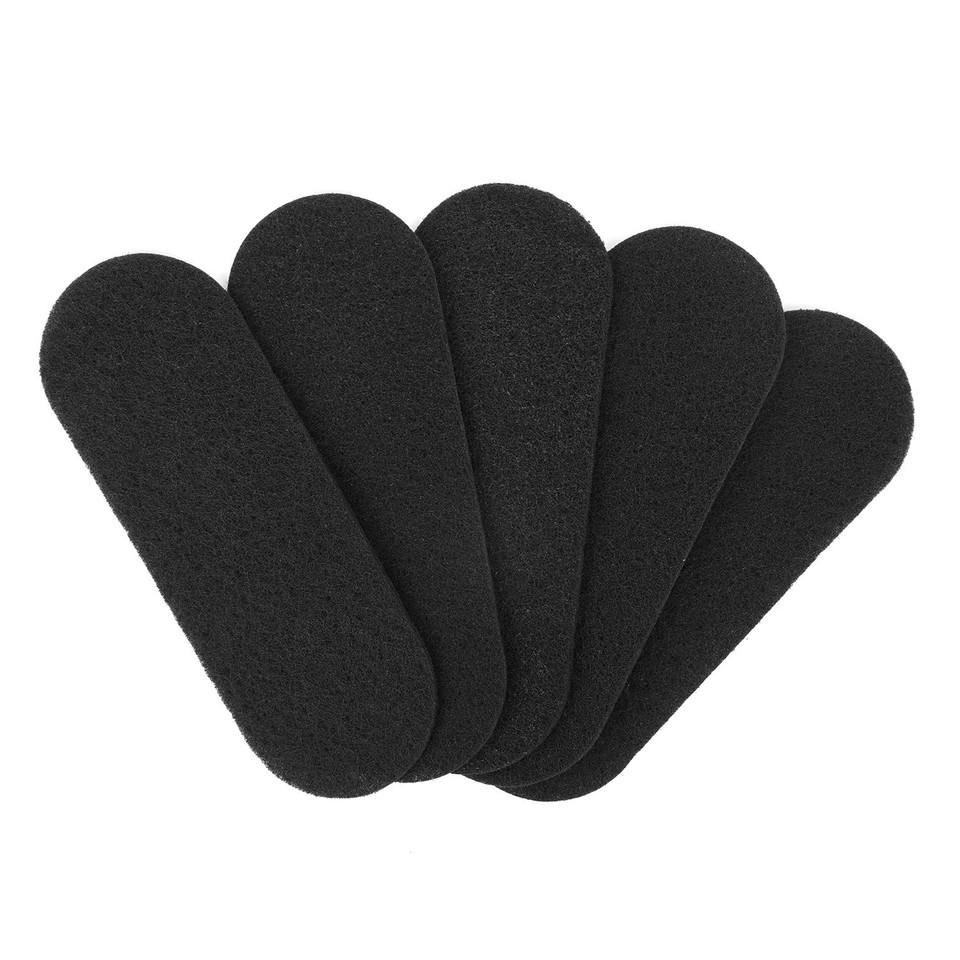 10Pcs Ceiling Fan Blade Filter Activated Carbon for Common Household ...