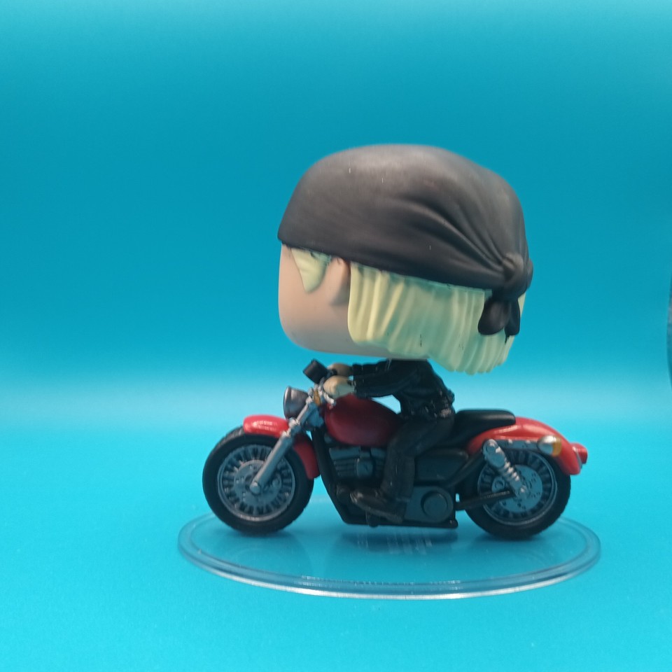 FUNKO POP! Custom Rides - Hulk Hogan On Motorcycle | eBay
