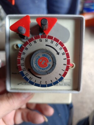 Wattmaster 2channel 24hr Time Clock | eBay Australia