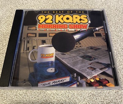 Best Of The 92 KQRS Morning Show Volume VII CD 1996- Tom Barnard, Tony ...