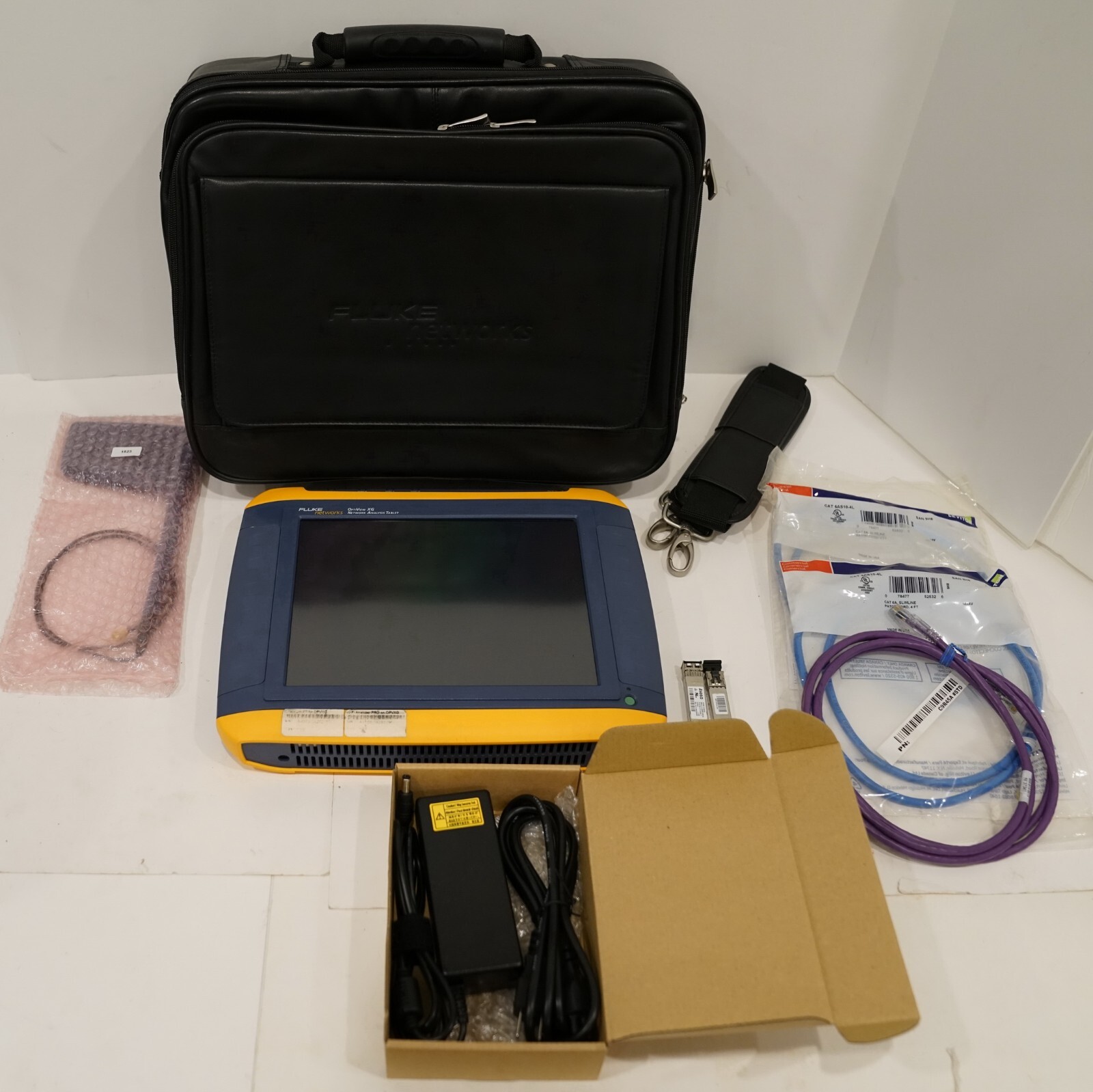 Fluke Networks Opvxg-10 Optiview XG 10 Gbps 10g Network Analysis Tablet ...
