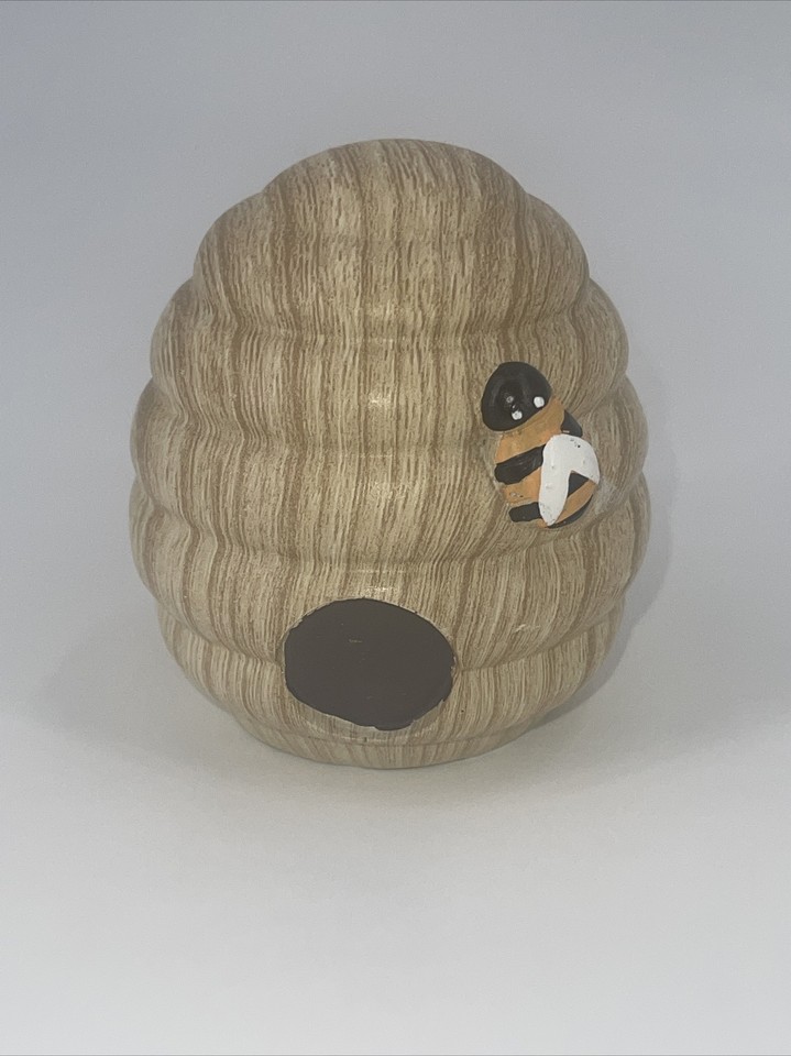 Busy Bee Wooden Caddy Carrier With Bee Hive Figure New From Target | eBay