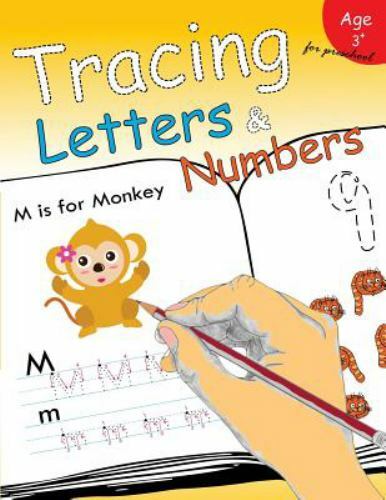 Tracing Letters & Numbers for preschool: Kindergarten Tracing Workbook ...