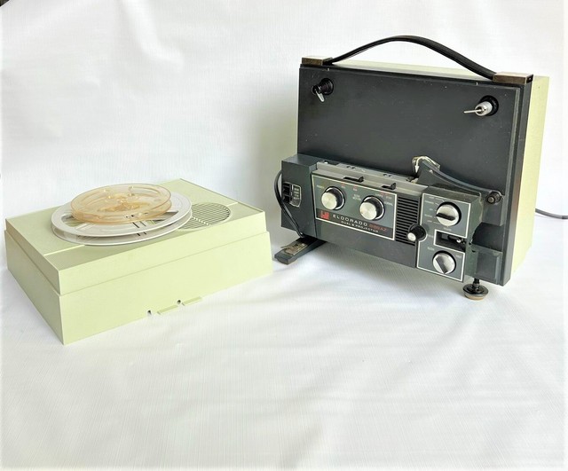 DeJUR Eldorado 888AZ Dual 8 Movie Film Projector for sale online | eBay