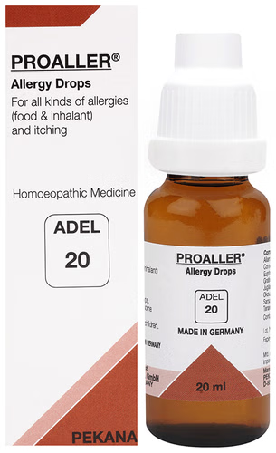 Adel 20 Drops PROALLER - 20ml (Pack of 3) Homeopathic Allergy Drop | eBay