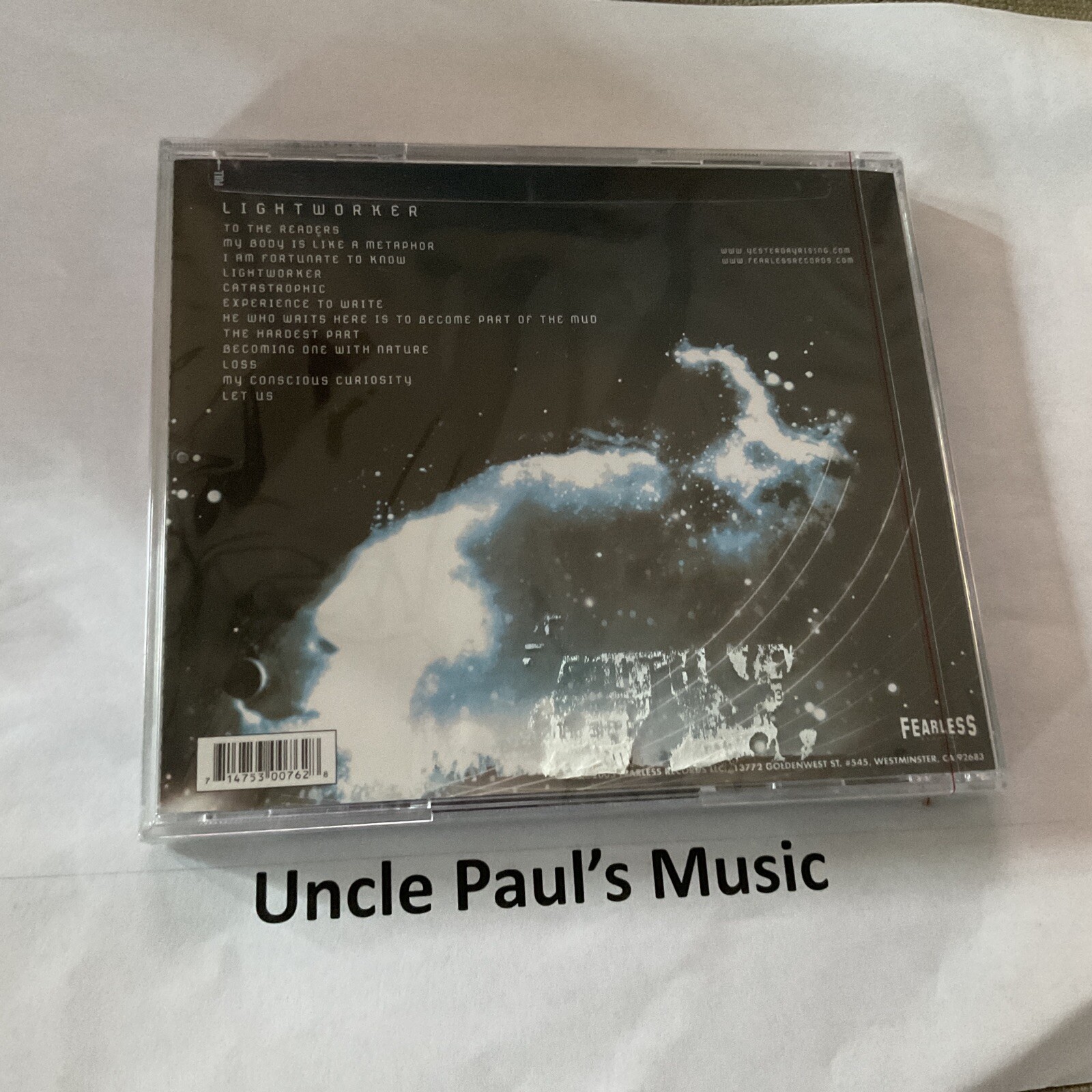 Lightworker by Yesterdays Rising (CD, 2005) for sale online | eBay