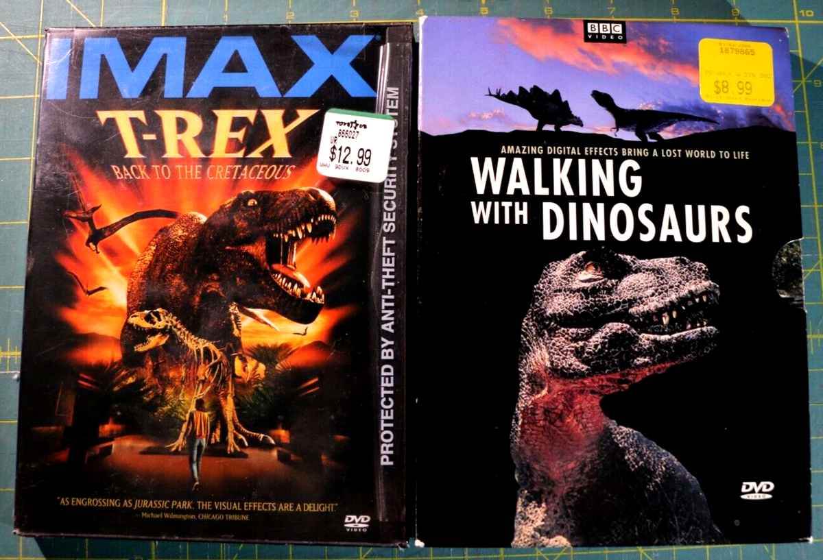 T Rex Walking With Dinosaurs How Trace Fossils Revealed T. Rex's