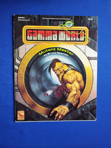 Mutant Master Adventure Module - Gamma World 7516 | eBay