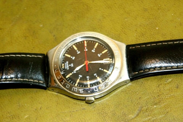 Men's Swatch Irony SR726SW Swiss Made Quartz Watch for sale online | eBay