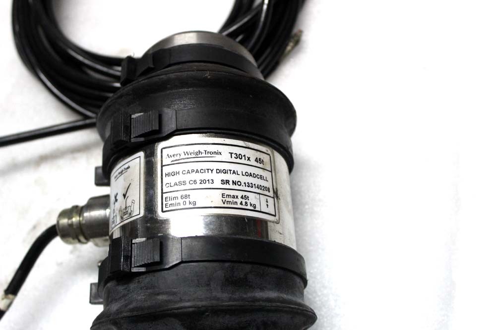 Avery Weight-Tronix T301X 45T High Capacity Digital Class C6 Load Cell ...