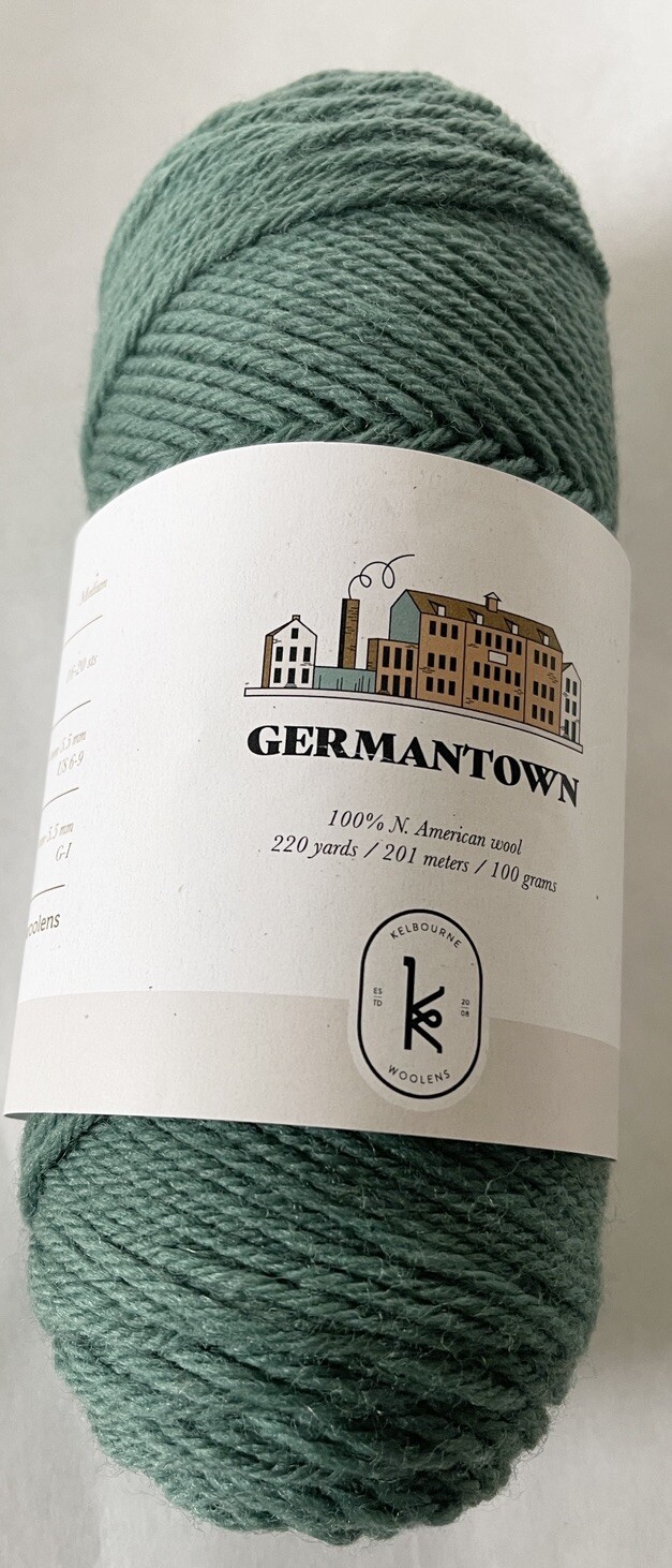 KELBOURNE WOOLENS GERMANTOWN YARN 1pk.MYTLE-319.I Combine Shipping, See ...