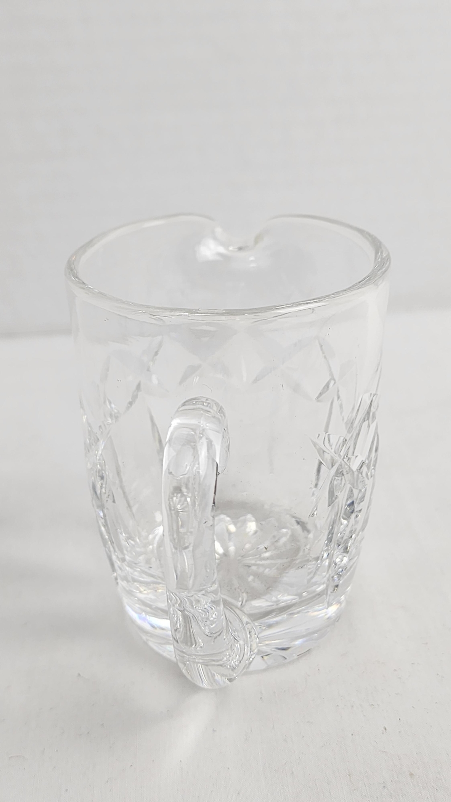 Waterford Crystal Creamer Pitcher - 6 oz, Ireland, Clear | eBay