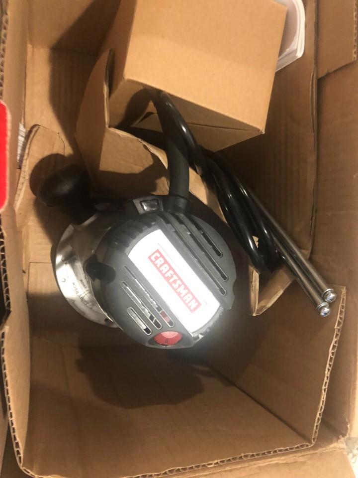 Craftsman Variable Speed, 2 HP Fixed Base Router. | eBay