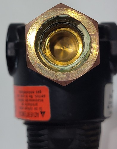 Parker 14R113FC Air Regulator - 1/4 In. 300PSI. 125FW/ USGauge meter ...