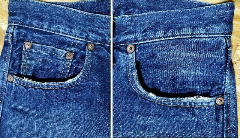 2000s EDWIN 505 SXR. 50s detail. Edwin's flagship mo… - Gem