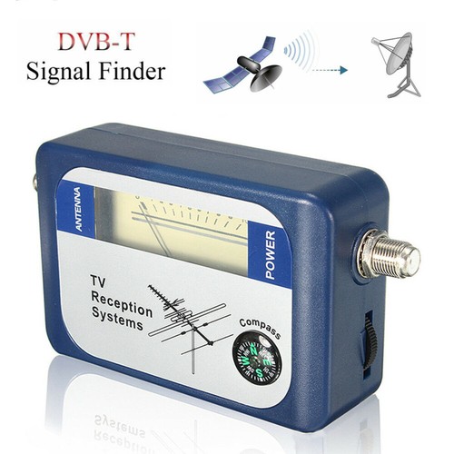 DVB-T Signal Finder Digital TV Freeview HD Aerial Terrestrial Strength ...
