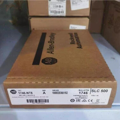 New 1746-NT8 Factory Sealed AB SER A SLC 500 Thermocouple Input Module ...