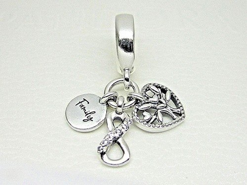 Authentic+Pandora+%23792201C01+Family+Infinity+Triple+Dangle+Charm for ...