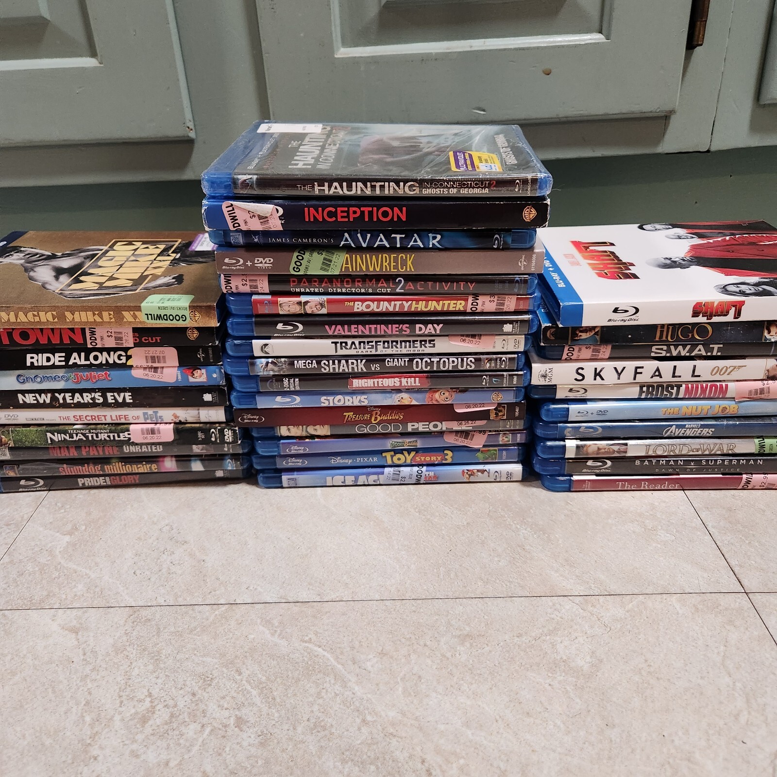 Blu Ray DVD Movie TV Series Lot Of 36 Resale Resell Reseller Wholesale ...