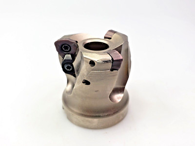 Mitsubishi 2" AJXU12R0203 Face Mill Indexable High Feed Shoulder ...