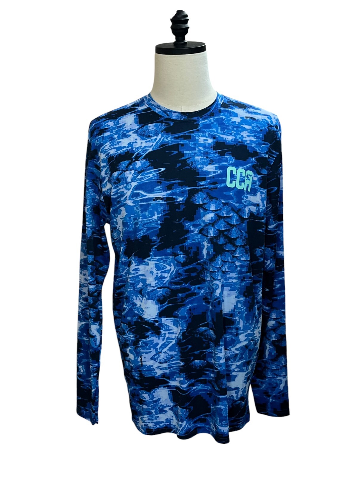 CCA Coastal Conservation Association Fishing T-Shirt … - Gem