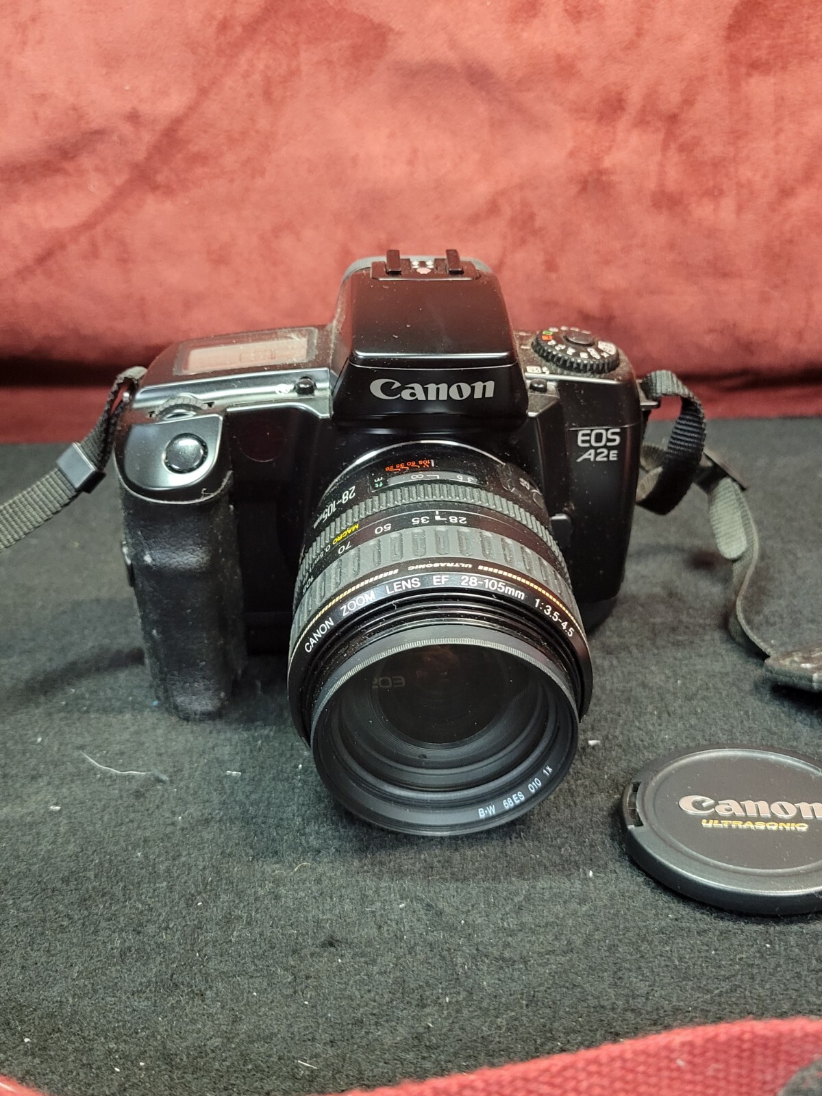 Canon EOS A2E Film Camera w/ EF 28-105mm f/1.3.5-4.5 Lens | eBay