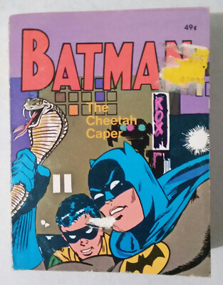 Batman: The Cheetah Caper - George Elrick (1969 Big Little Book ...