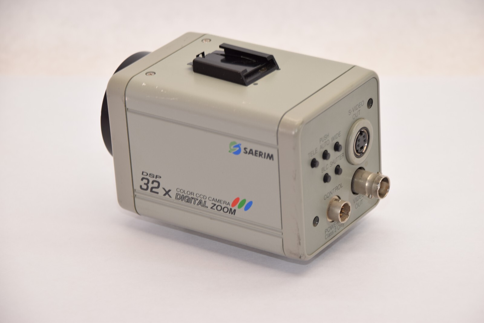 SAERIM DSP 32 x Color CCD Camera Digital Zoom Camera With F 3.9 63mm 1: ...