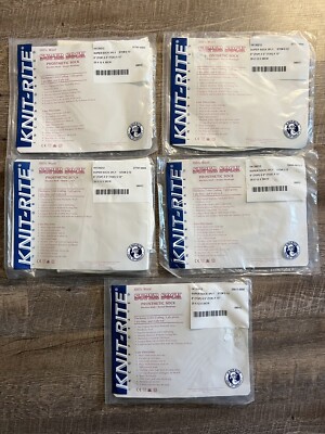 FIVE 5 Knit-Rite Prosthetic Super Sock 3-Ply Wool 8” Top x 5” Toe x 12 ...
