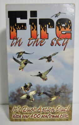 Fire In The Sky William "Ice" Babcock World Hunting Group Duck Hunting ...