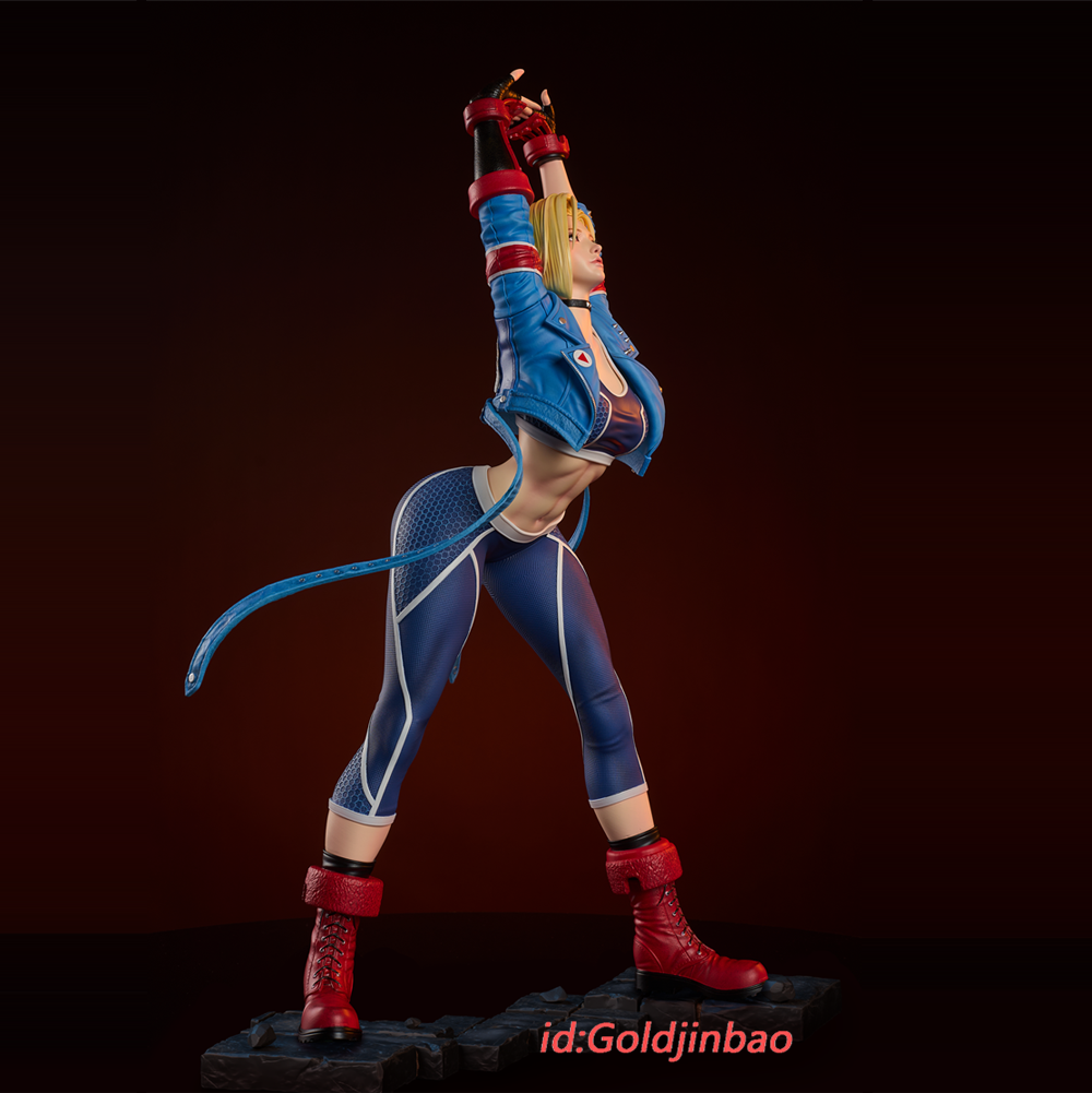 Lazydog Studio Killer Bee Cammy Resin Statue In Stock (Android 18) 1/4 H48cm | eBay