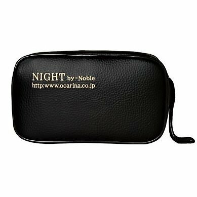 Night by Noble Ocarina N/n-acmbm Alto C Style Metal Black Matte Audio ...