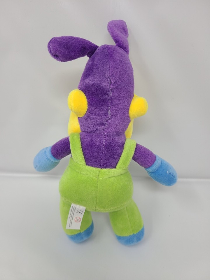 Boris the Wolf 10” Plush Bendy And The Ink Machine Neon Blacklight ...