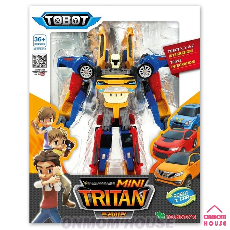 TOBOT mini Tritan Transform Robot 10 inch Tobot 2024 | eBay