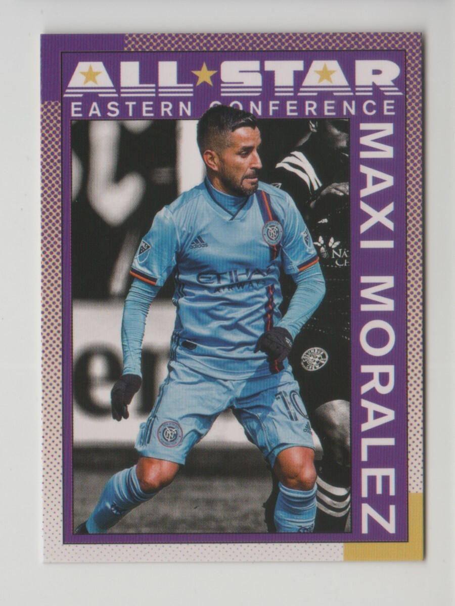 2020 Topps MLS All Stars #AS6 Maxi Moralez Maximiliano - Flat S/H | eBay