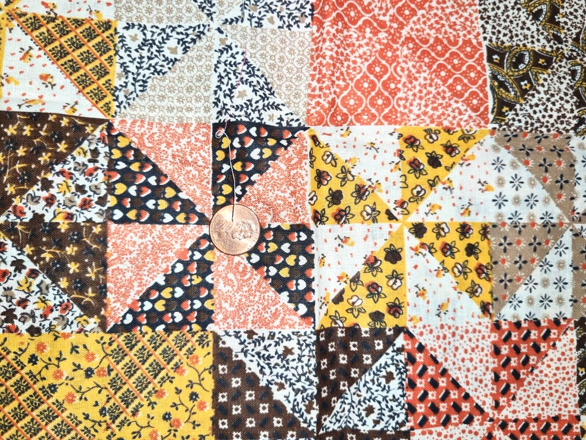 Patchwork Print Fabric