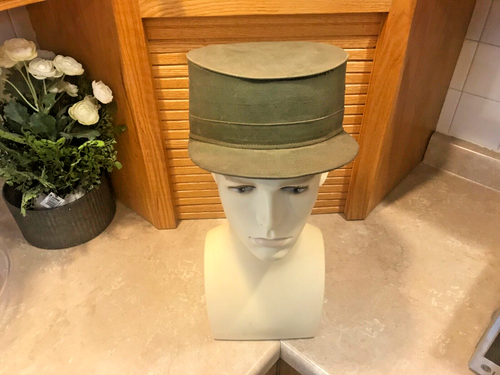 Original U.S. Army Korean War Era Ridgeway Style Fatigue Cap | eBay