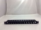 TXM WMPFSE Panduit Style Panel 1RU 19" w/Cover Horiz Cable Management ...