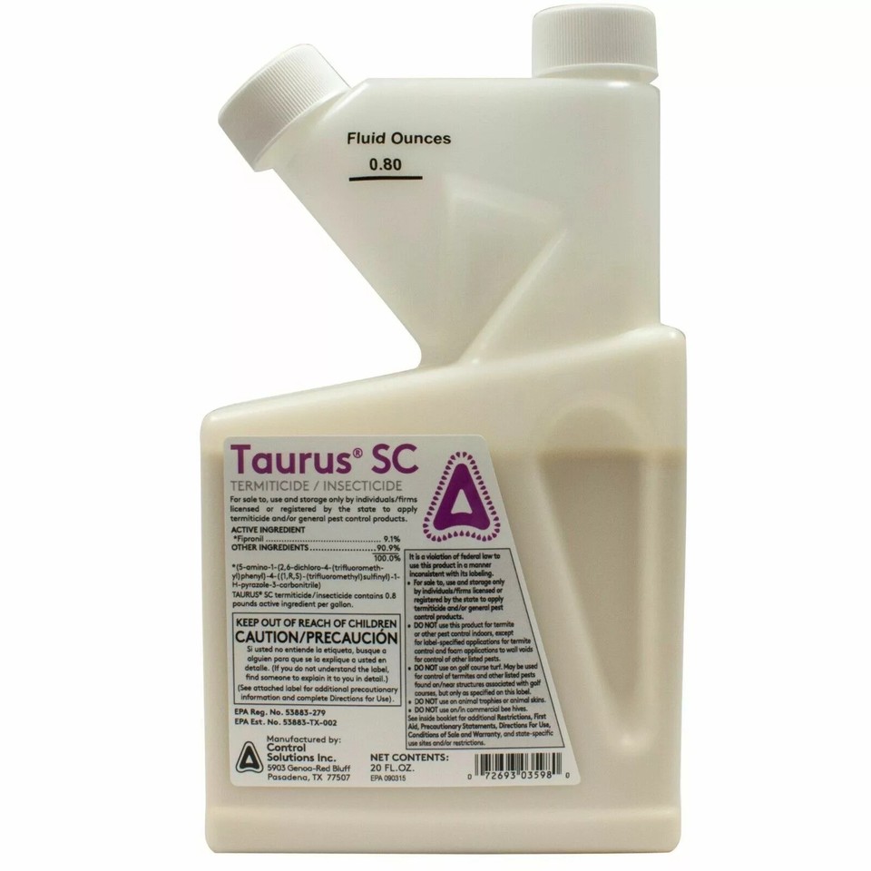 Taurus SC Insecticide Termite Ant Roach Bed Bug Flea Killer | eBay
