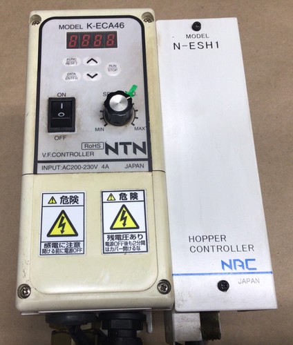 frequency variable controller feeder K-ECA46 NTN N-ESH1 HOPPER ...