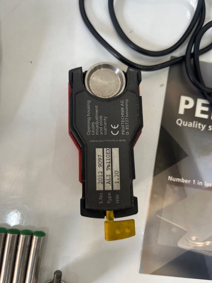 Pruftechnik Optalign Smart Laser EX Shaft Alignment Tool ALI 12.200 EX ...