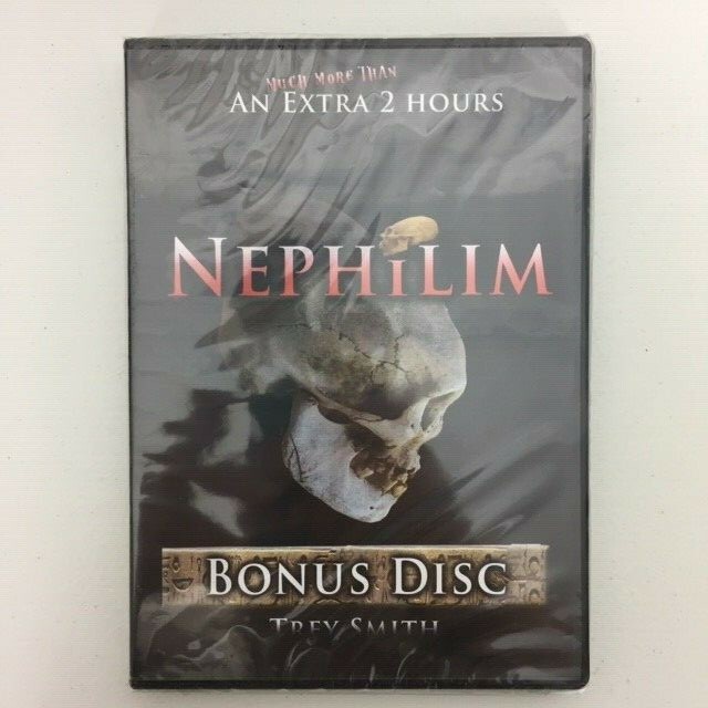 God in a Nutshell Project DVD Trey Smith - Nephilim Bonus Disc an Extra ...