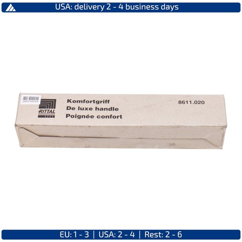 8611.020 RITTAL, Comfort handle, 8611.020, 8611020, 4028177211872 ...